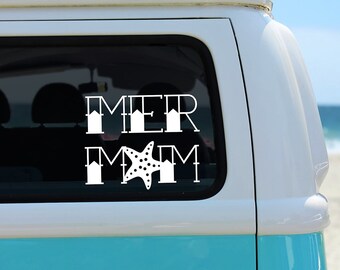 Helicopter Mom Lil Heart Sticker Decal TP 794 Decal Momma - Etsy