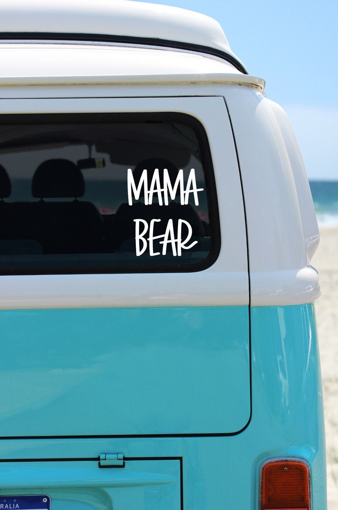 Mama Bear Car Decal, Car Sticker, Mama Bear Decal, Mama Sticker, Window ...