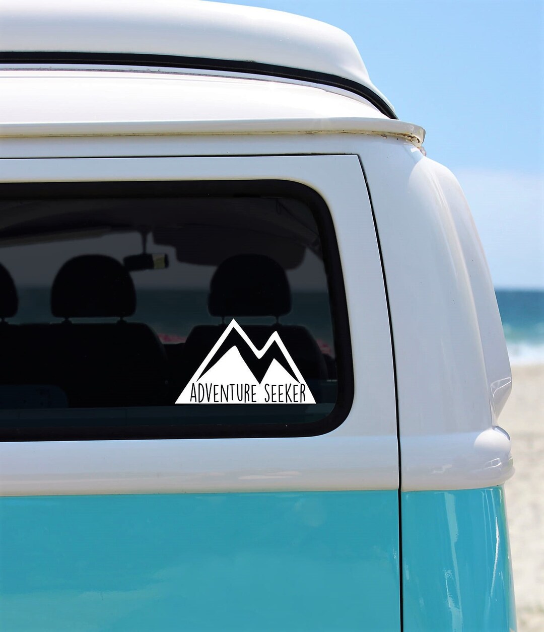 Adventure Seeker Car Decal, Car Vinyl, Car Sticker, Decal Sticker ...