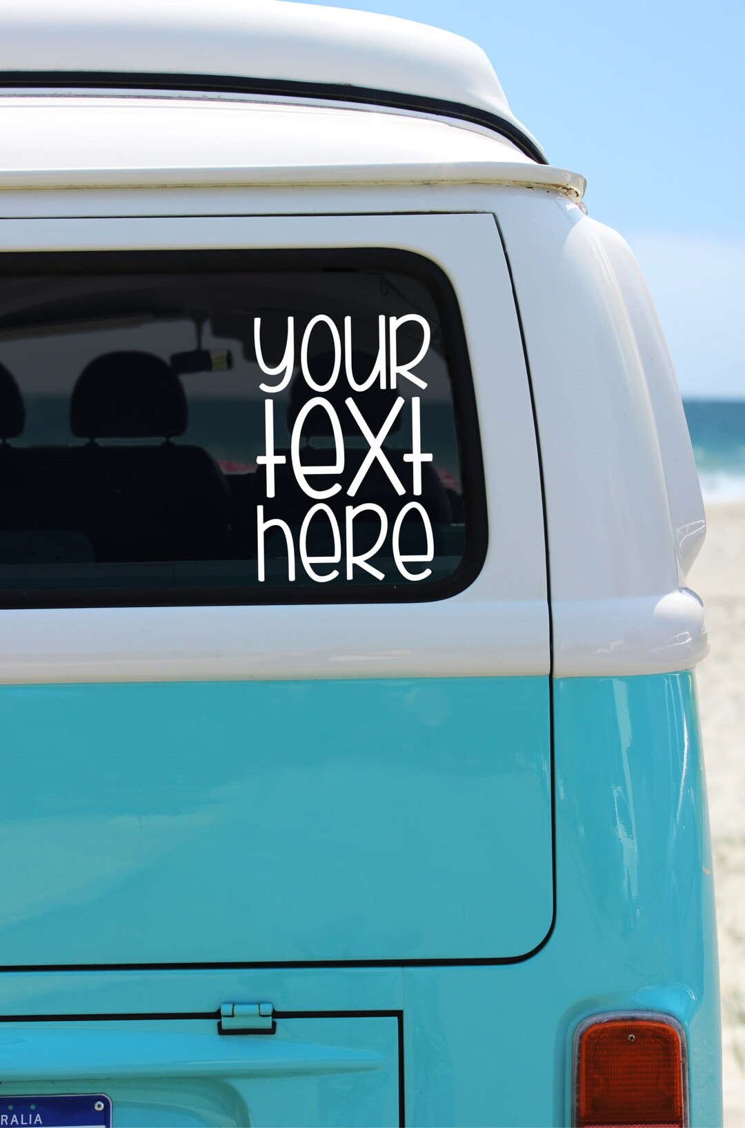 Custom Car Decal, Car Sticker, Make Your Own Decal, Custom Sticker ...