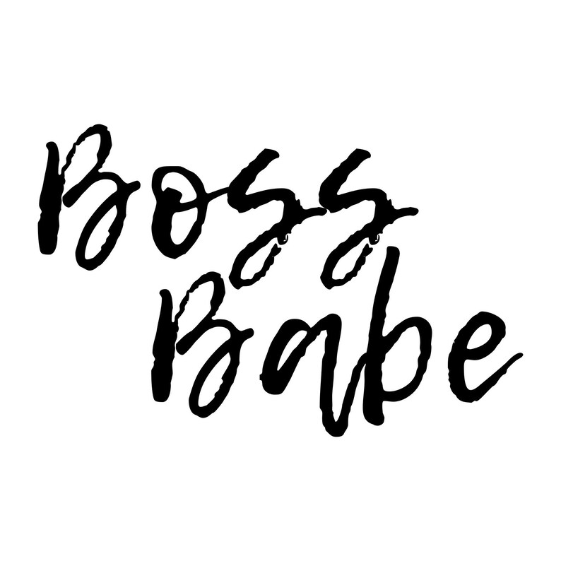 Boss Babe Car Decal Boss Babe Car Sticker Car Decal Boss - Etsy