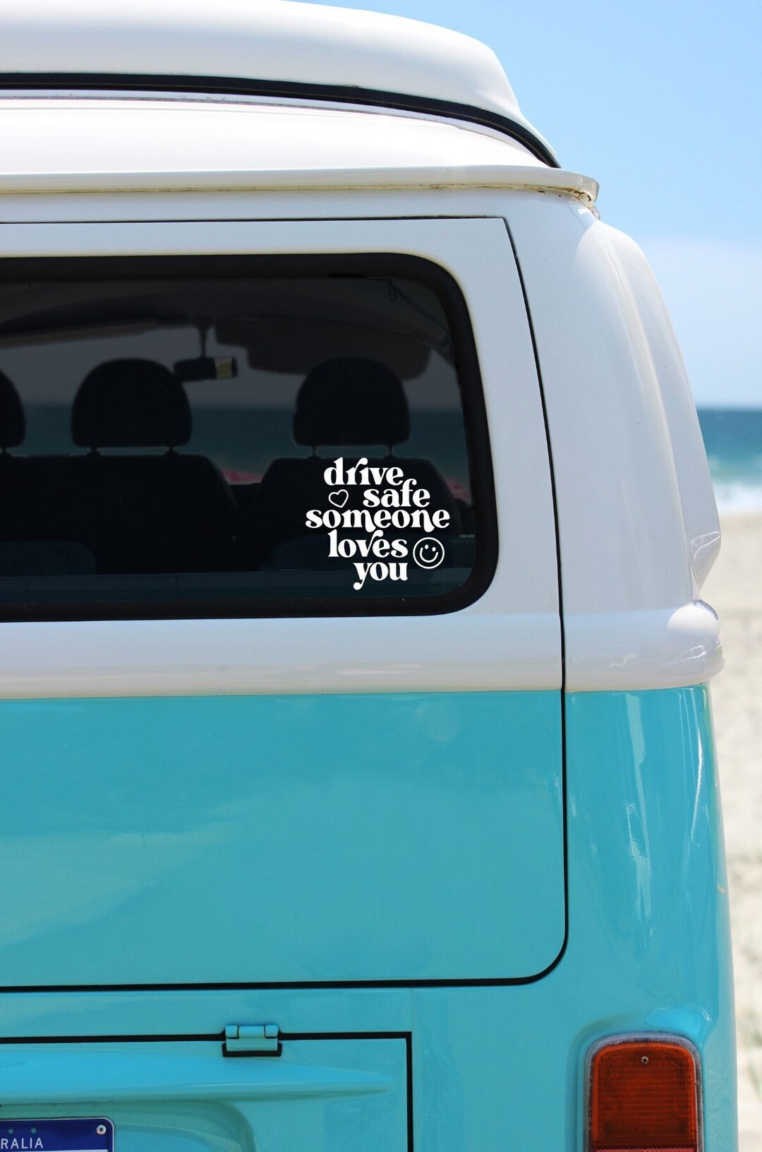 Drive Safe Someone Loves You Decal, Drive Safe Car Decal, Drive Safe ...