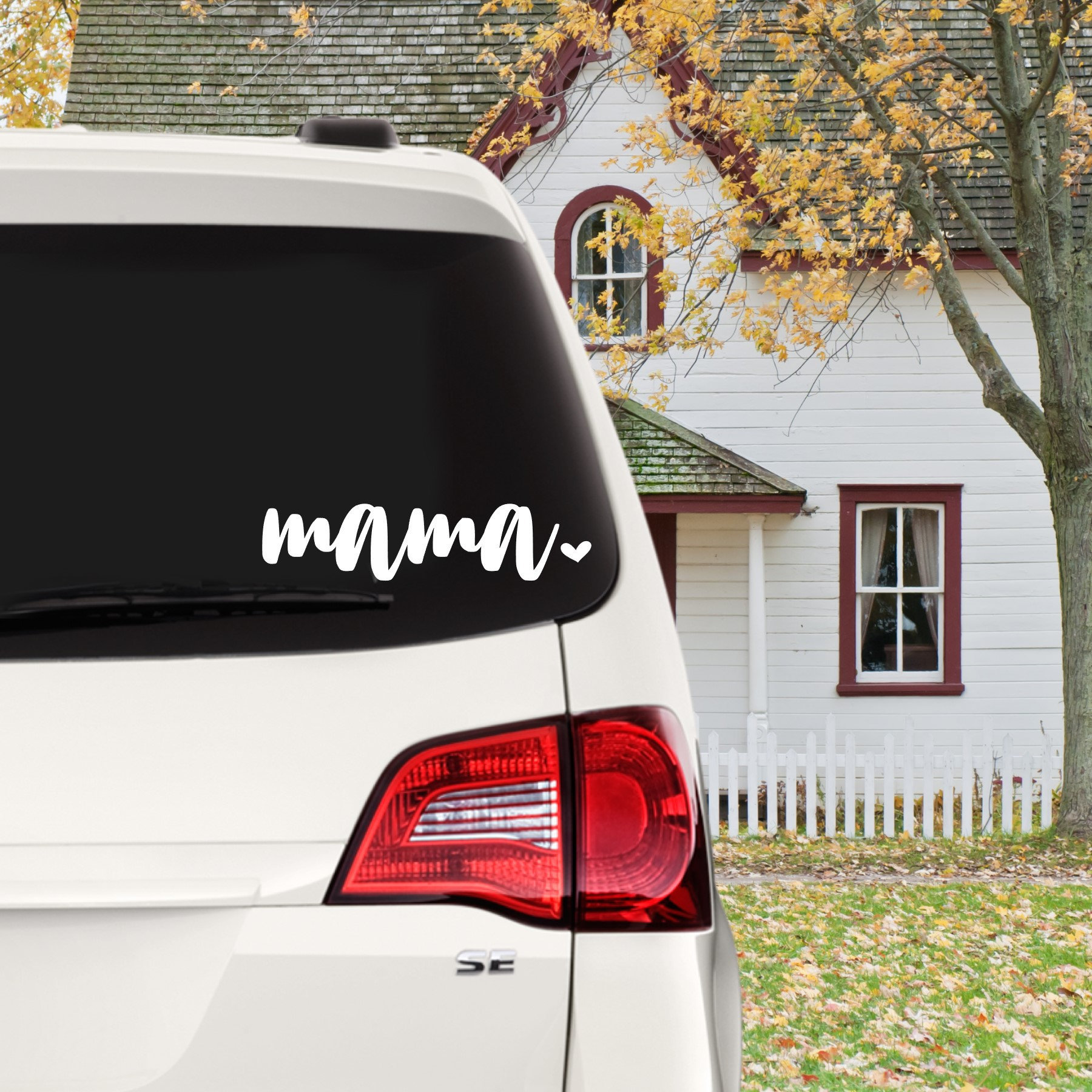 Mama Car Decal, Mama Sticker, Mama Vinyl Decal, Mama Mug Sticker, Mama ...