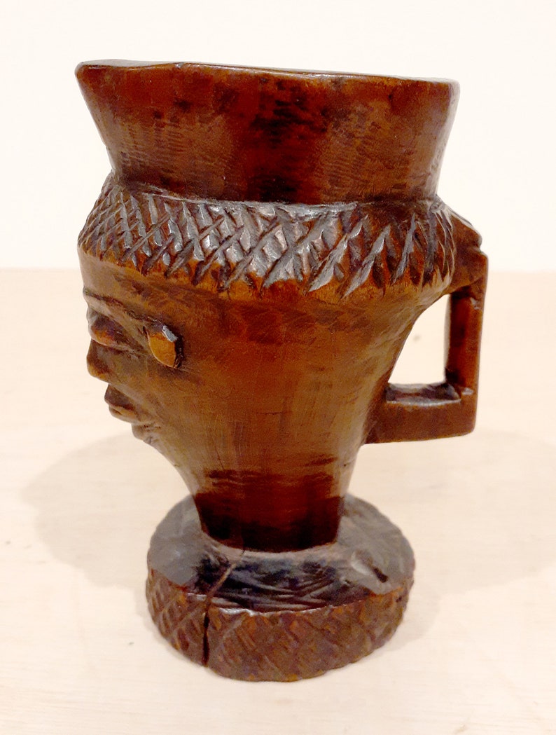 Kuba Ceremonial Cup, Zaire - Etsy