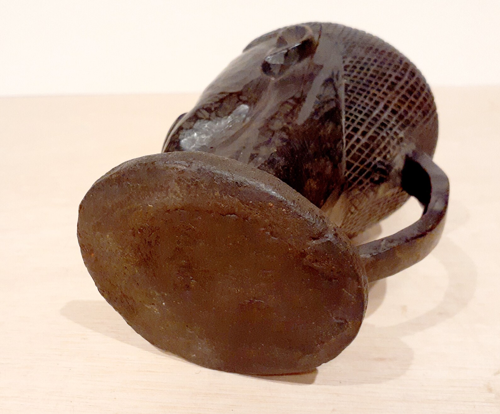 Kuba Ceremonial Cup, Zaire - Etsy