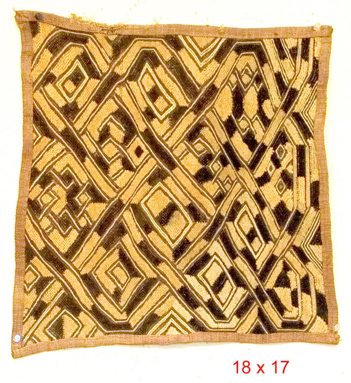 Kuba Textile, Congo - Etsy