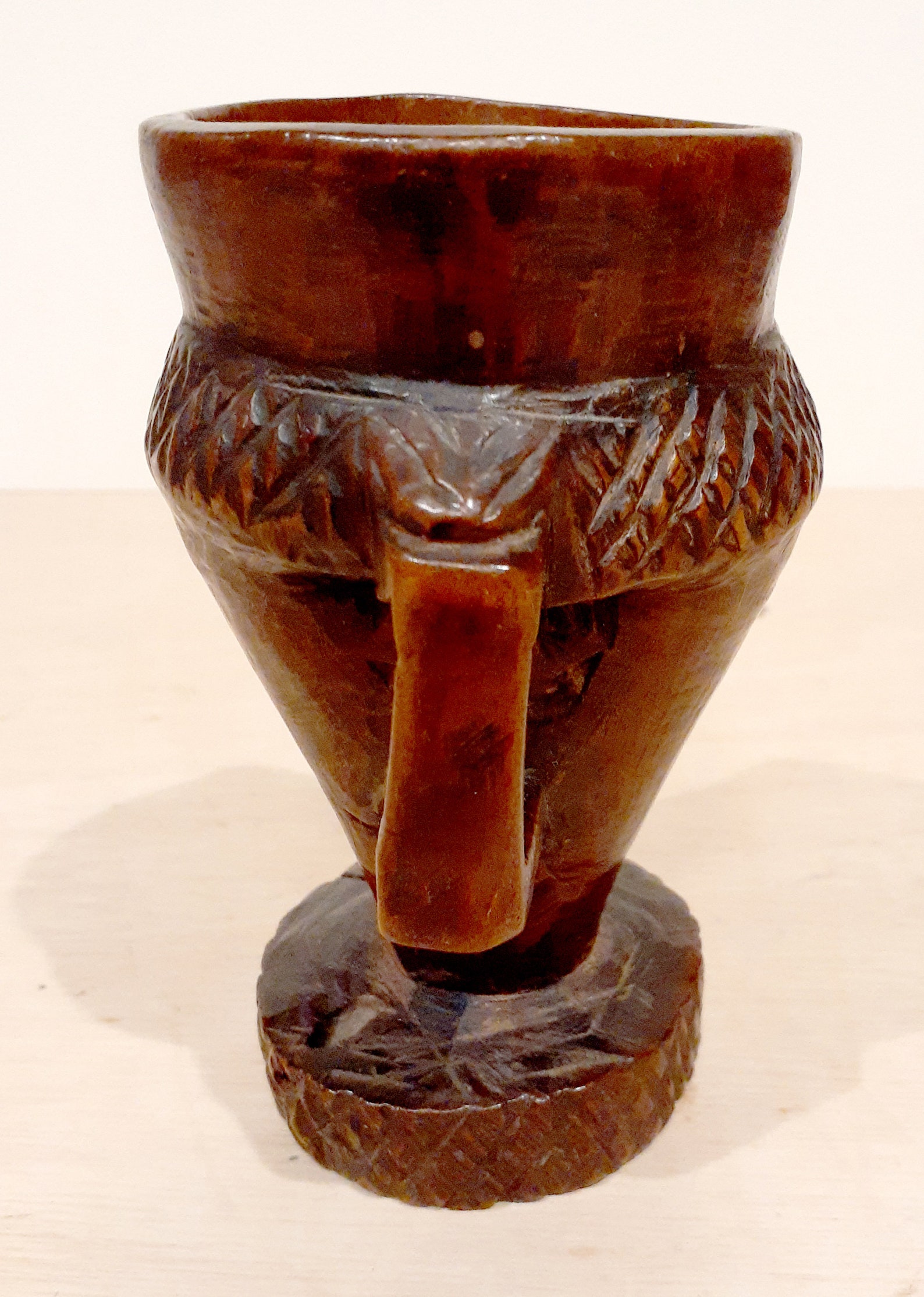 Kuba Ceremonial Cup, Zaire - Etsy