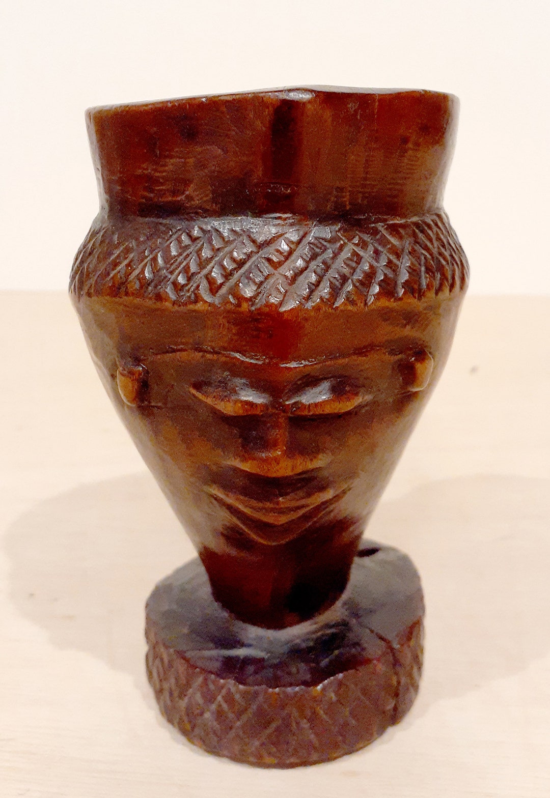 Kuba Ceremonial Cup, Zaire - Etsy