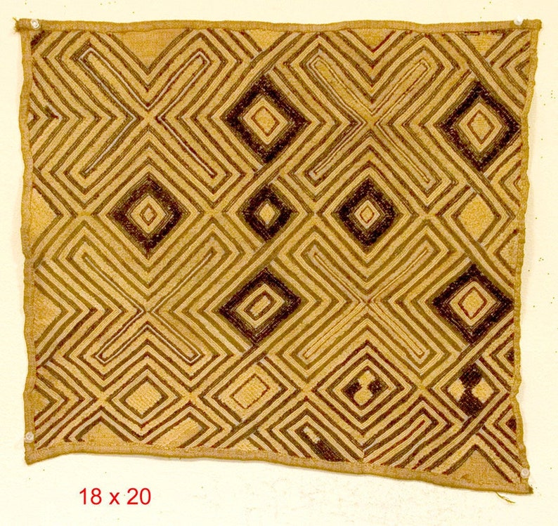 Kuba Textile, Congo - Etsy