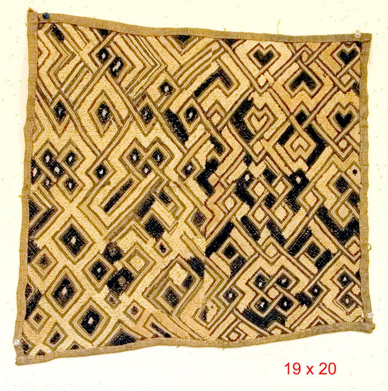 Kuba Textile, Congo - Etsy