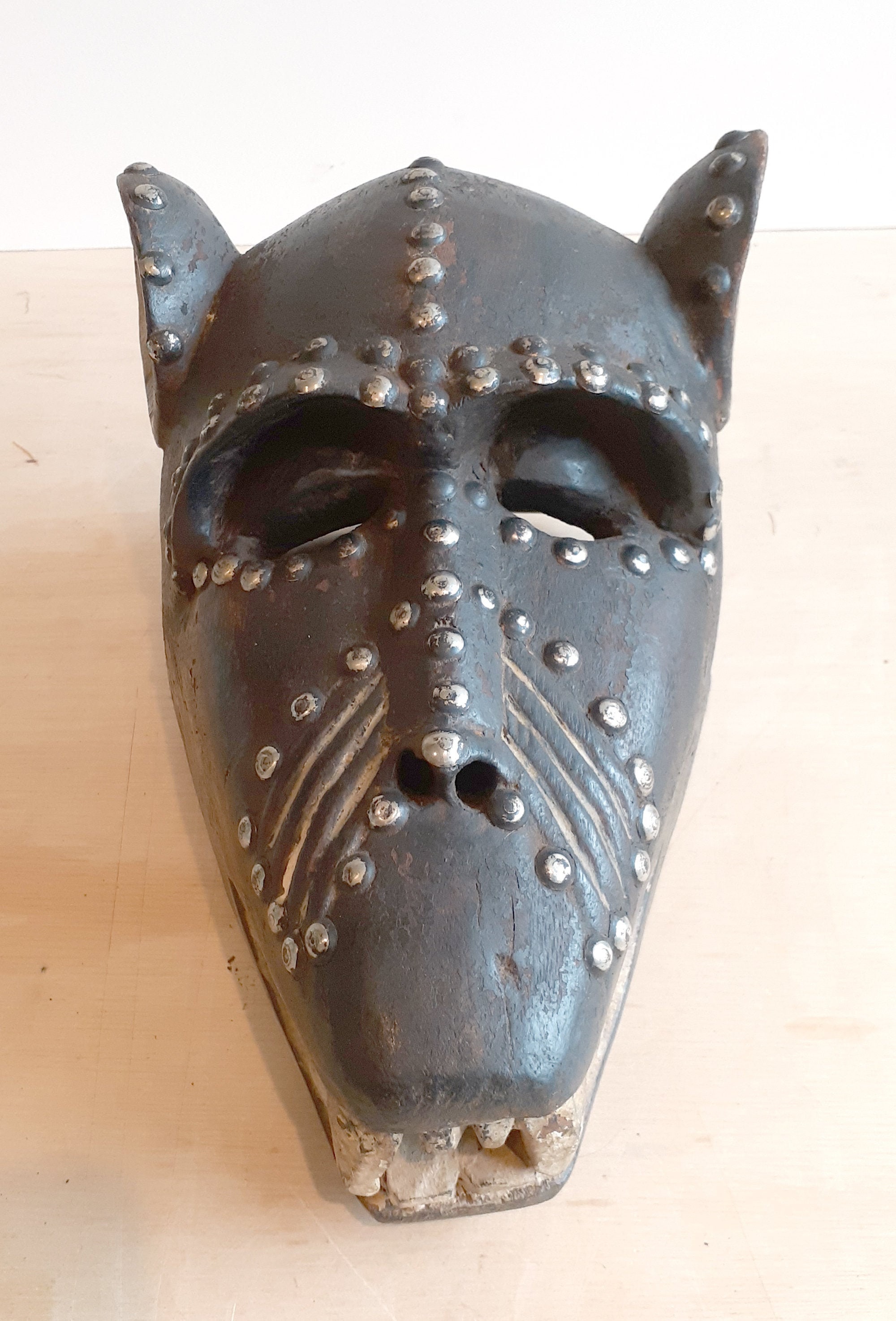 Fang Hyena Mask - Etsy
