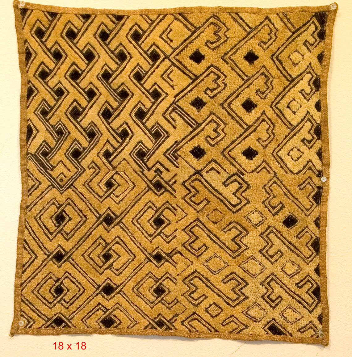 Kuba Textile, Congo - Etsy