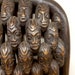 African Chokwe Hundred Faces Shield - Etsy