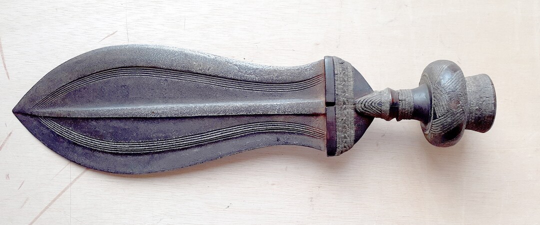 Kuba Ceremonial Knife - Etsy