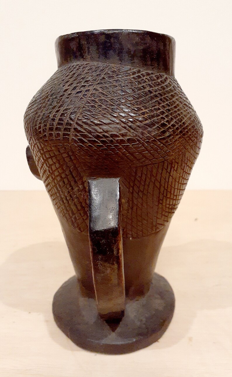 Kuba Ceremonial Cup, Zaire - Etsy