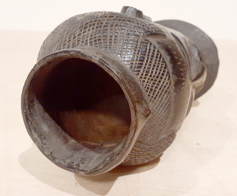 Kuba Ceremonial Cup, Zaire - Etsy