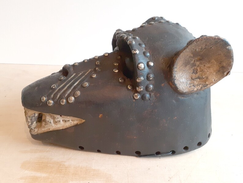 Fang Hyena Mask - Etsy