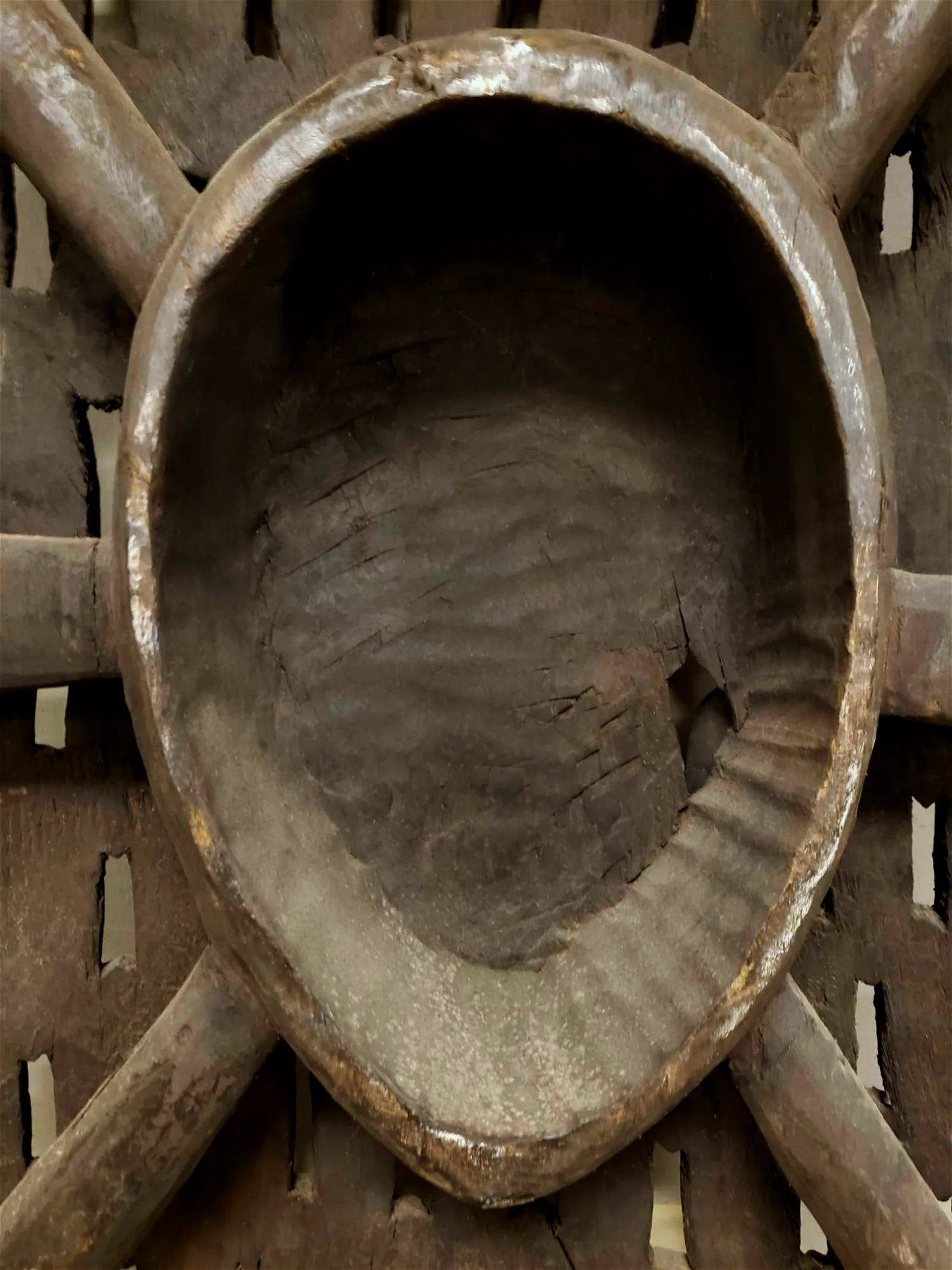 African Chokwe Hundred Faces Shield - Etsy