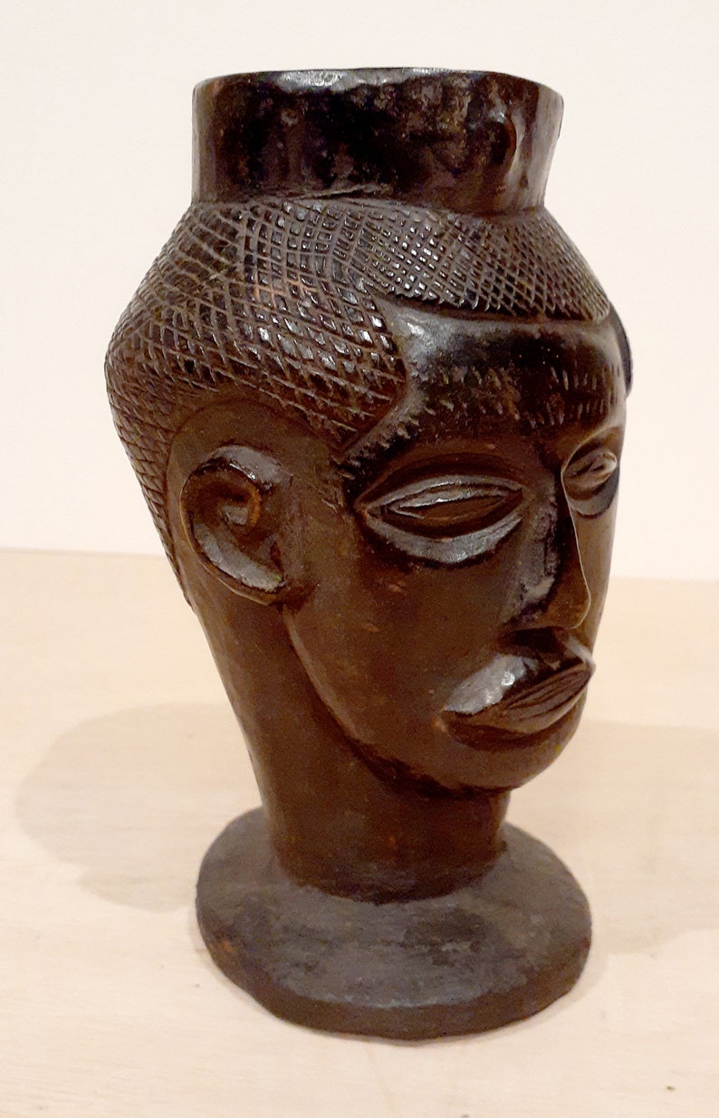 Kuba Ceremonial Cup Zaire - Etsy