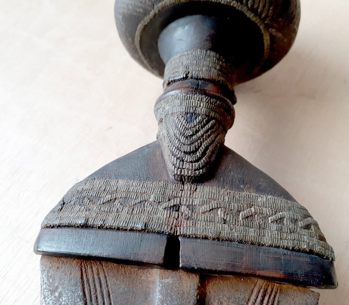 Kuba Ceremonial Knife - Etsy