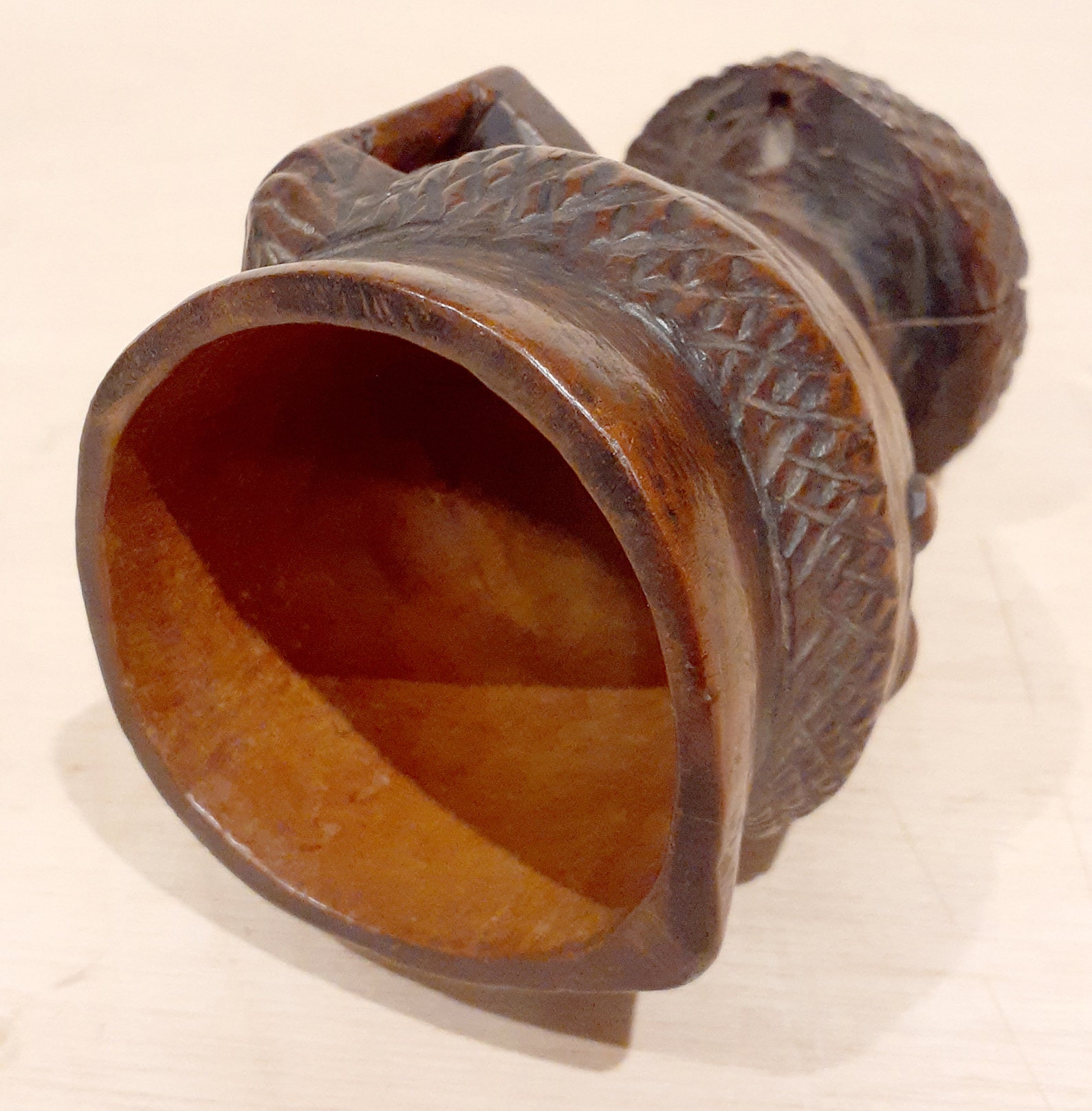 Kuba Ceremonial Cup, Zaire - Etsy