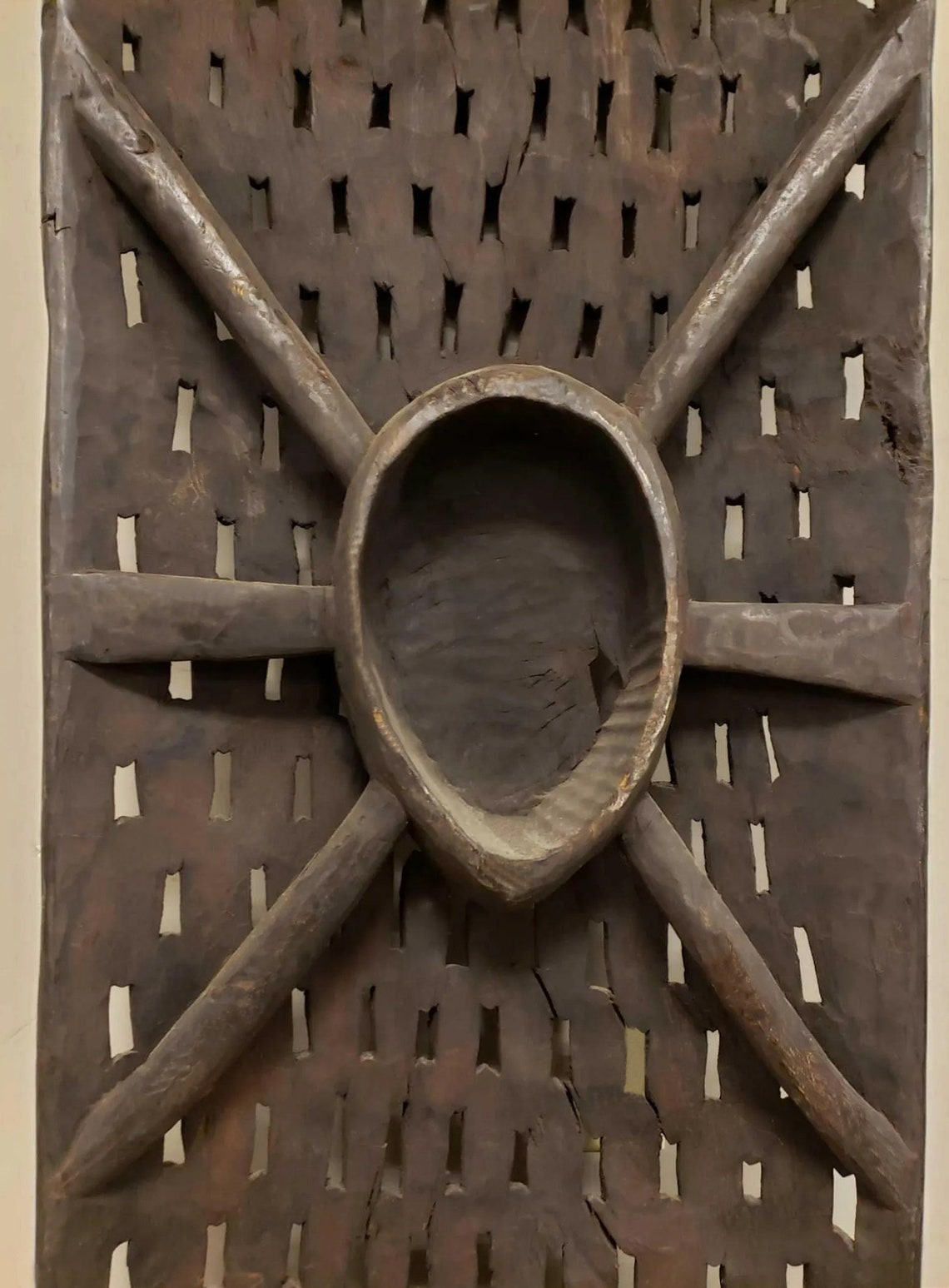 African Chokwe Hundred Faces Shield - Etsy