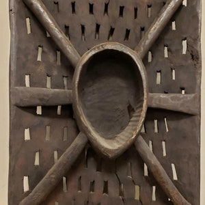 African Chokwe Hundred Faces Shield - Etsy