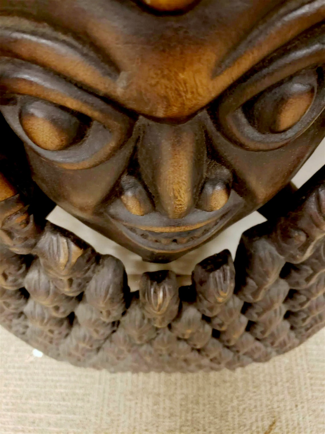 African Chokwe Hundred Faces Shield - Etsy