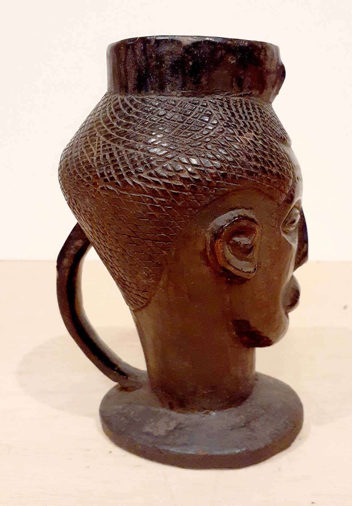 Kuba Ceremonial Cup Zaire - Etsy