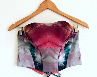 Upcycled Corset - Etsy