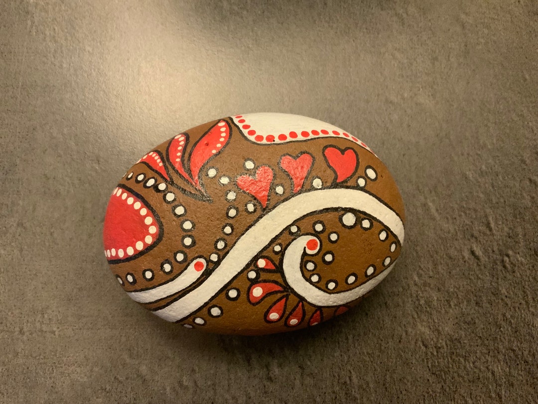 Hand Painted Pebbles - Etsy