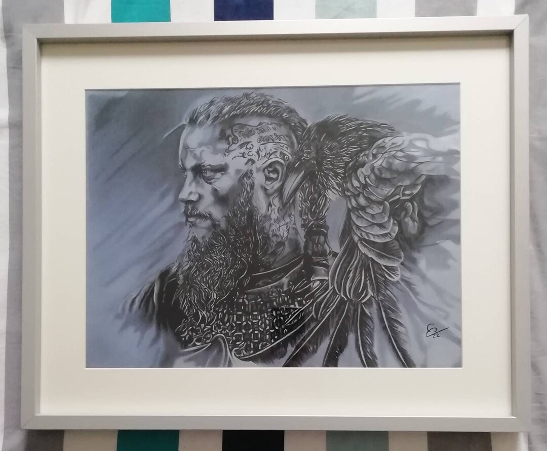 Original Drawing by Ragnar Lothbrok - Etsy