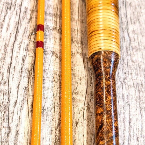 Bamboo Fly Rod - Etsy