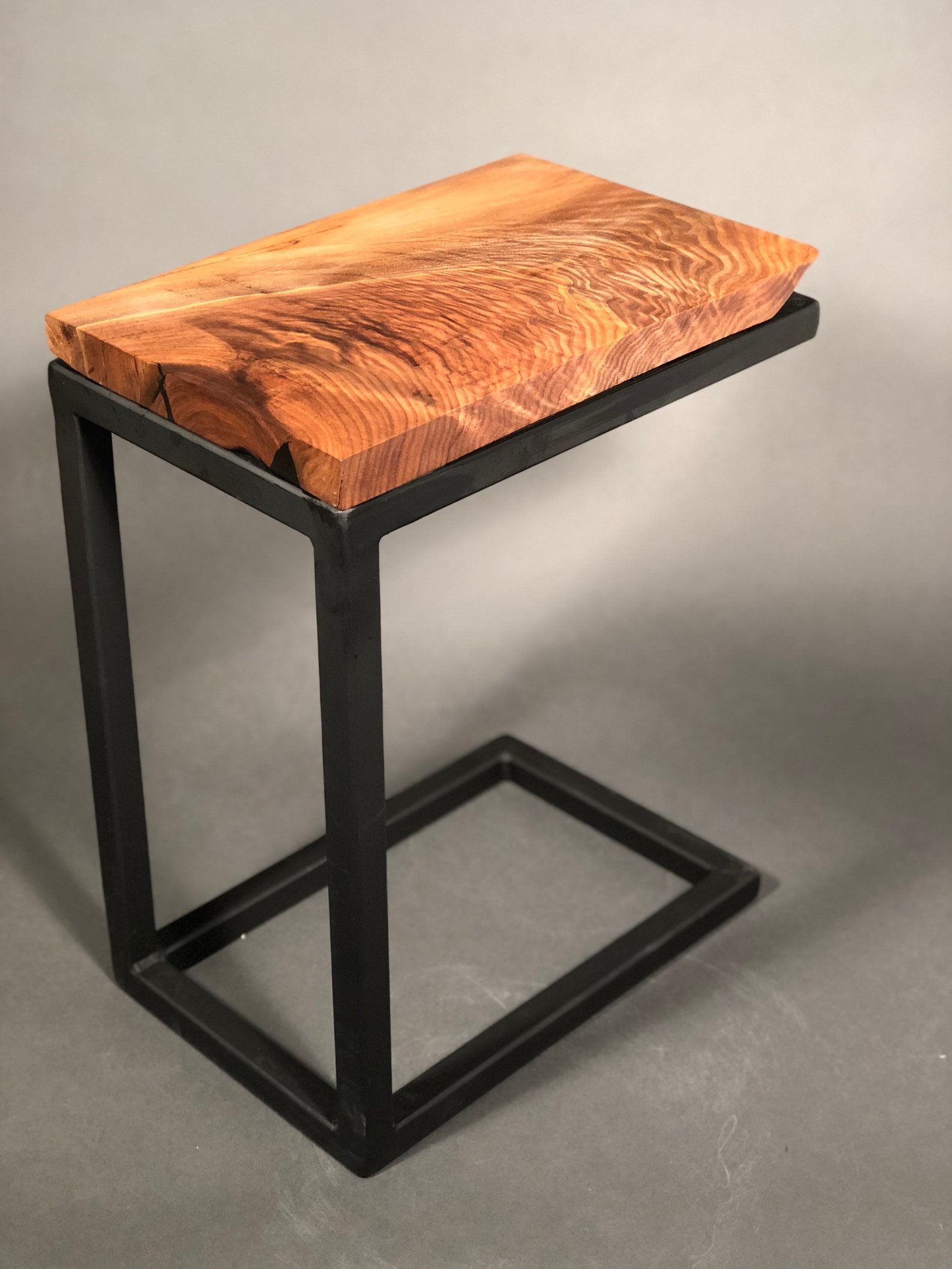 Live Edge Resin "waterfall" Side Tables SOLD - Etsy