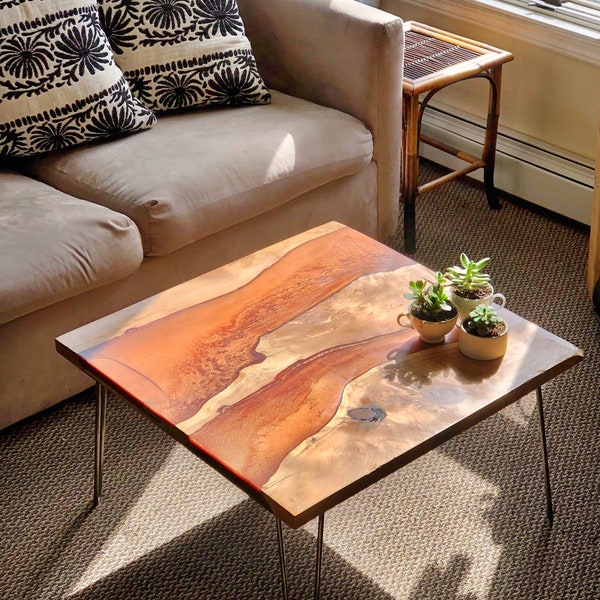 Live Edge Picnic Table Cedar - Etsy
