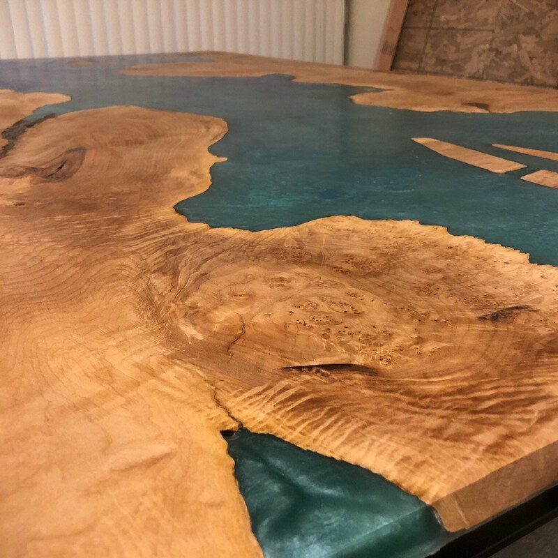 Live Edge Picnic Table Cedar - Etsy