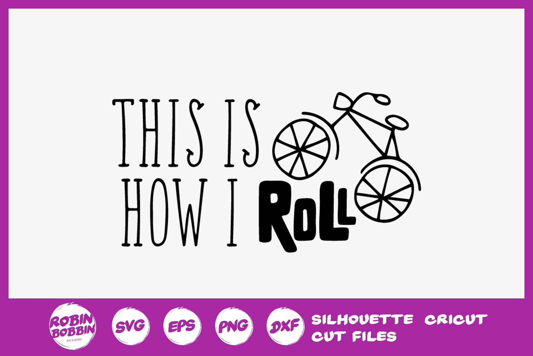 This is How I Roll SVG Toddler SVG Kids svg Funny Kid svg | Etsy