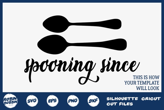 Family Poster svg wedding poster Spooning Since,Personalized family ...