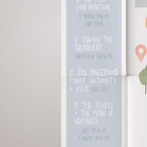 Covenant Path LDS Printable - Covenant Path Poster - - Etsy