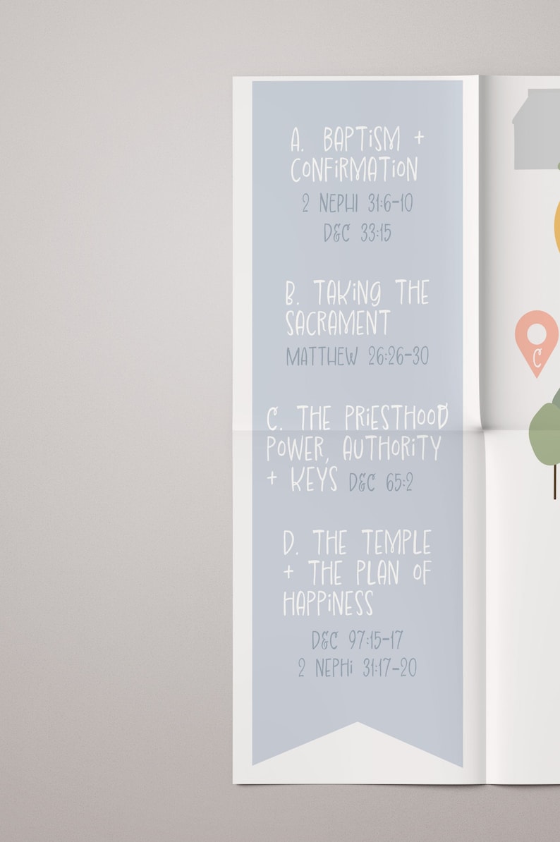 Covenant Path LDS Printable - Covenant Path Poster - - Etsy