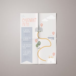 Covenant Path LDS Printable - Covenant Path Poster - - Etsy