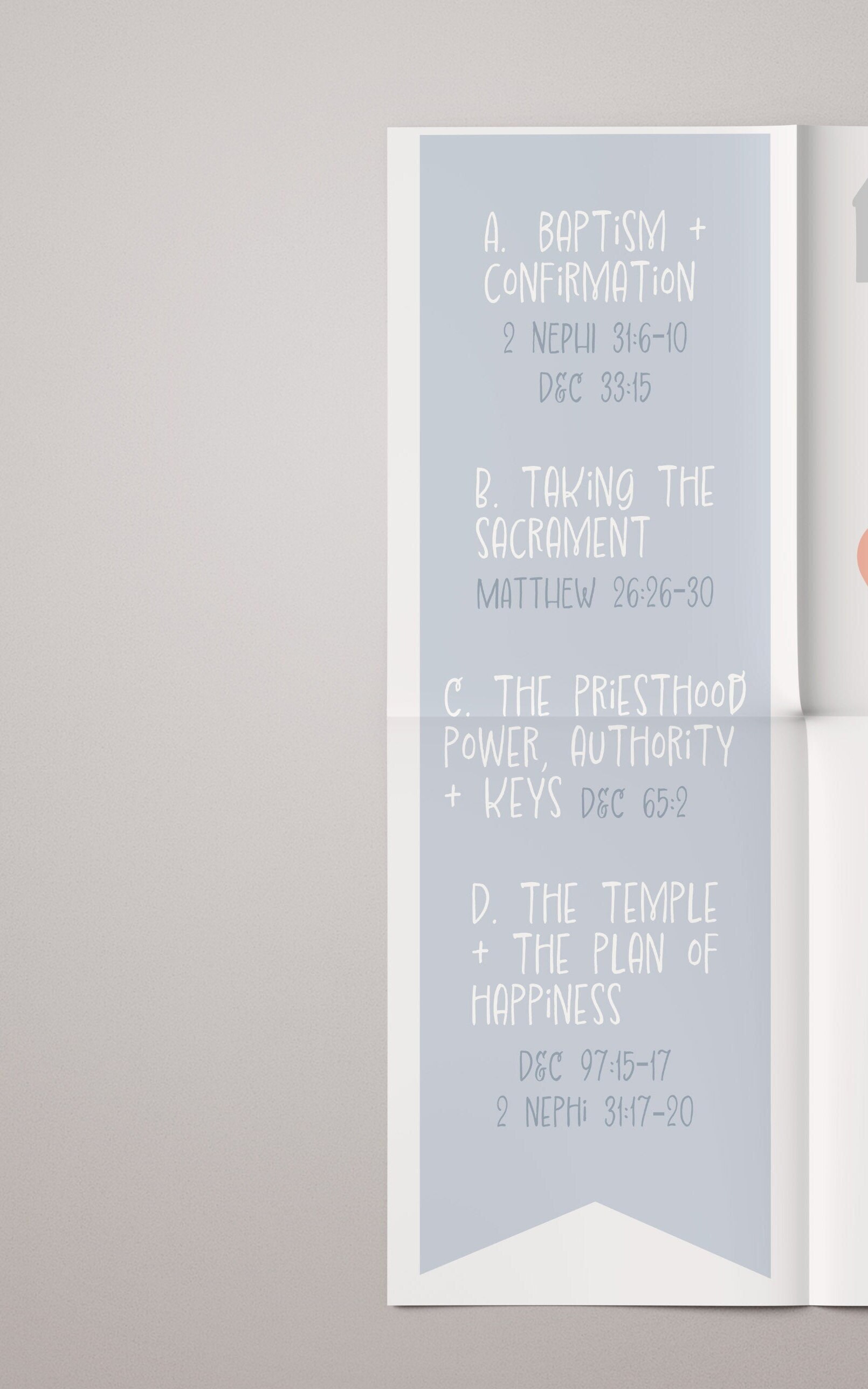 Covenant Path LDS Printable - Covenant Path Poster - - Etsy