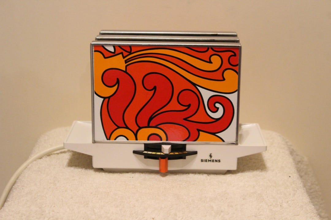 Space Age Siemens Toaster TT 4500 70s Vintage Psychic Decor, Seventies ...