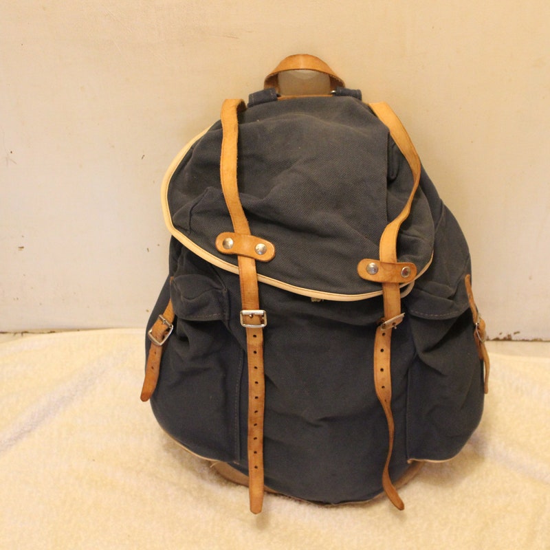 Vintage Backpack - Etsy