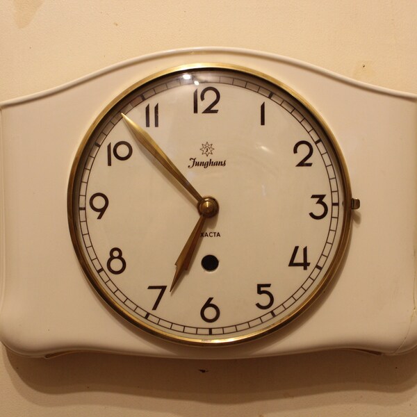 Junghans Clock - Etsy