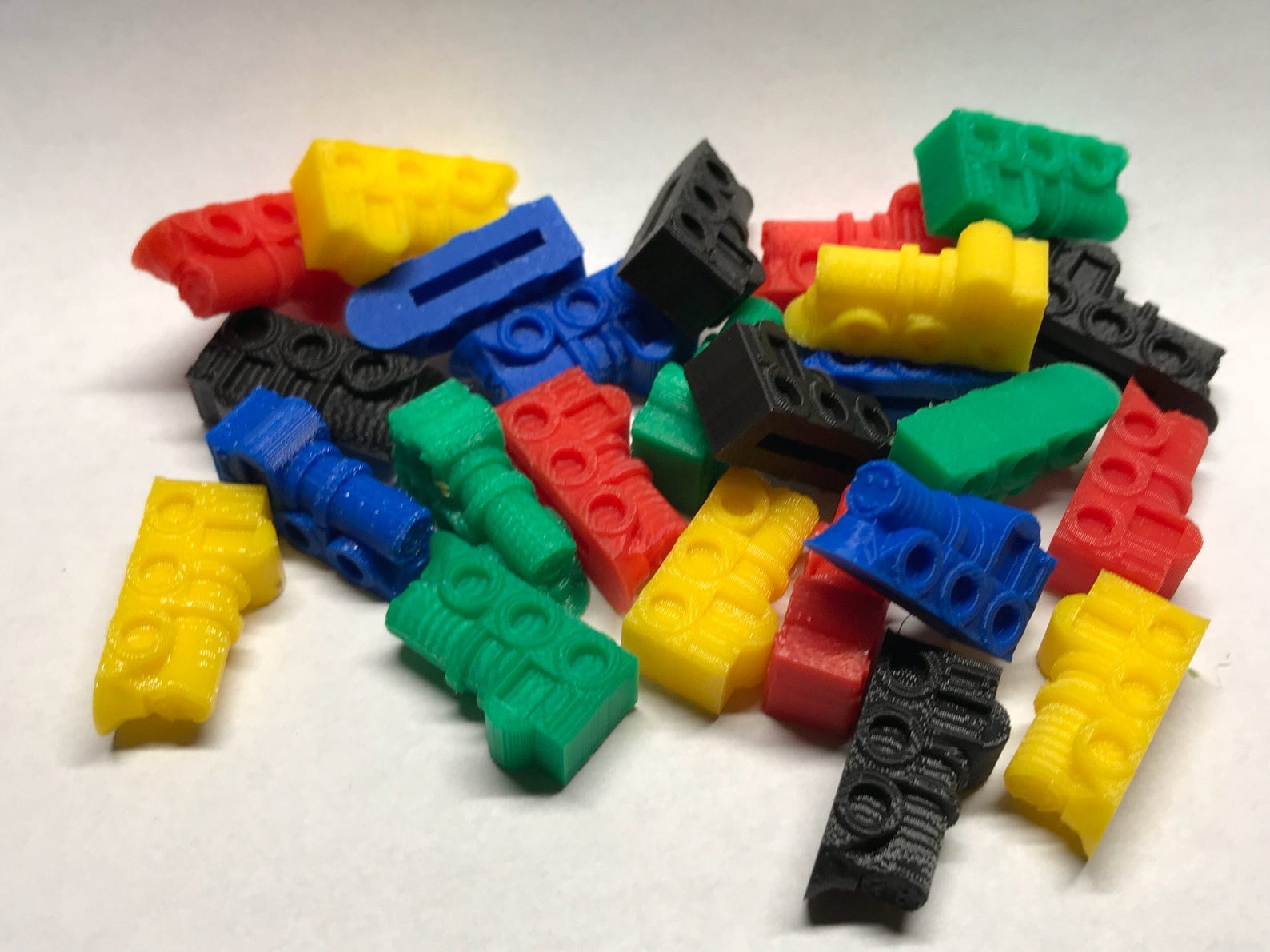 Spare Parts for Ticket to Ride Replacement Trains Game Tokens | Etsy