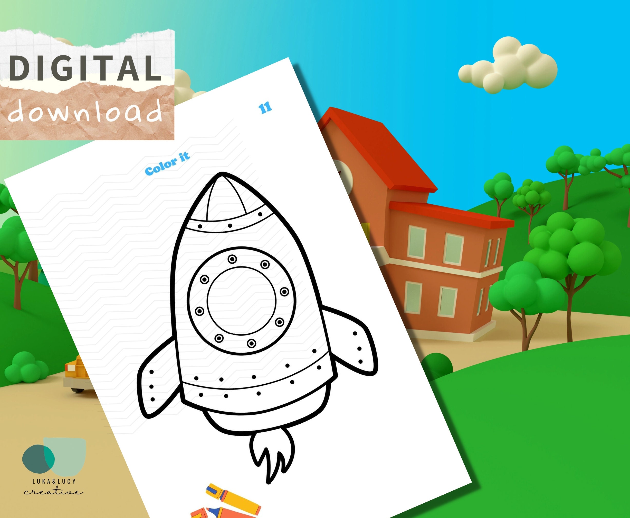 April Preschool Workbook, Fun and Easy Preschool Activities Printable ...