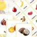 FRUITS real Pictures, 51 Montessori Cards, Flashcards Pdf Printable ...