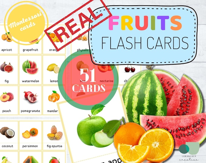 32 Fast Food Flashcards, Kids Printable, Nomenclature Cards, Toddler ...