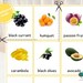FRUITS real Pictures, 51 Montessori Cards, Flashcards Pdf Printable ...